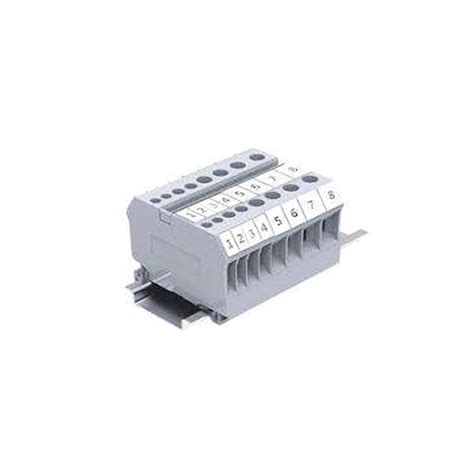 Electrical Terminal Blocks Color White At Best Price In Bengaluru Manushree Technologies