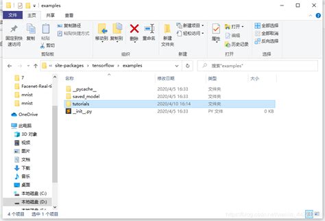 No Module Named Tensorflowexamplestutorials 解决办法 高版本tensorflow22no Module Named