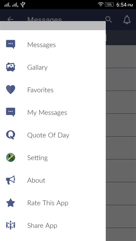 Android Navigation Drawer In Marshmallow Not Shown Properly Stack Overflow