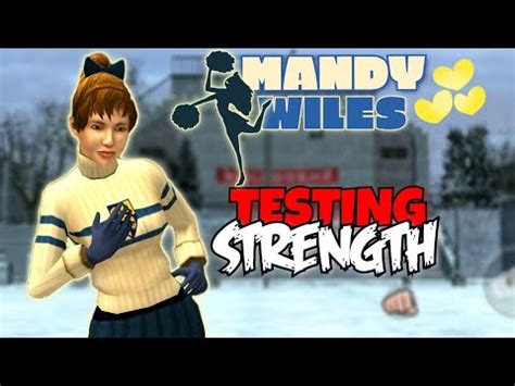 Bully Ae Mandy Wiles Testing Strength Vs All Girls Youtube