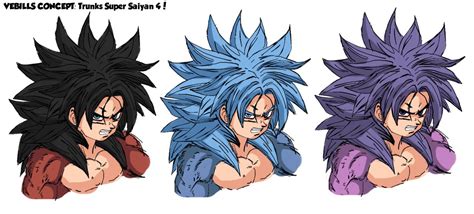 Trunks Super Saiyan 4
