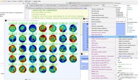 手动使用eeglab进行脑电数据预处理ui过程函数调用代码批处理脑电数据预处理history Csdn博客