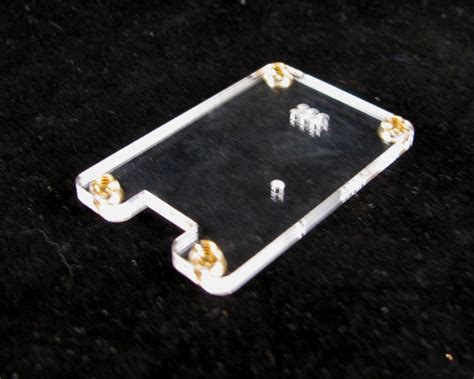 USB µISP Case Built to Spec