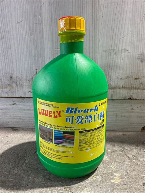 Bleach 3 4l