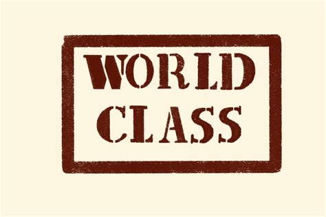 Becoming World Class Being Process Driven