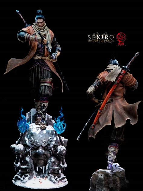 Sekiro Shadows Die Twice Sekiro 1 6 Resin Statue Von Hundian