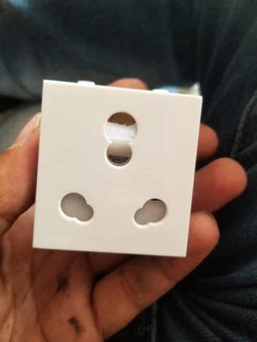 A Multi Socket With Shutter PC Base At Rs Piece Electric Socket In New Delhi ID