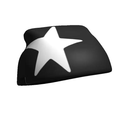 Black Star Beanie Roblox Item Rolimons