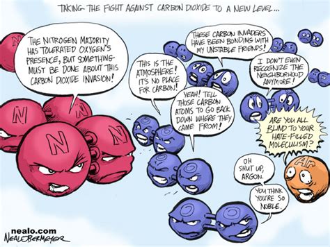 Nitrogen Cartoon
