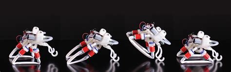 Air Powered Robot Uses Physics For Movement Without Electronics