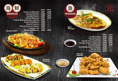 Menu At Restaurant Imperial Garden Mexicali Calz Justo Sierra 999