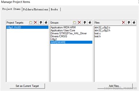 实验报告：基于i2c协议的oled显示利用u82g库iicoled屏幕测试程序 Csdn博客