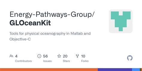 GitHub Energy Pathways Group GLOceanKit Tools For Physical Oceanography In Matlab And Objective C