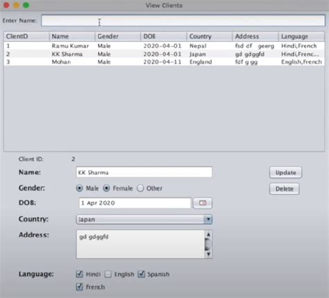 github utkarshawasthi client solutions a computer based application developed using core java