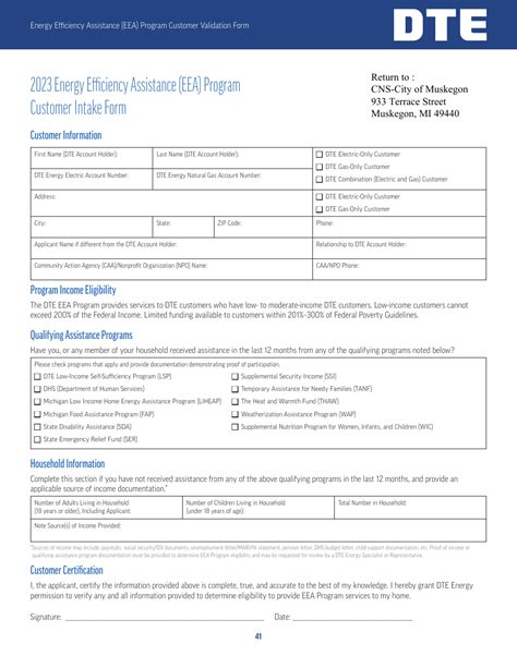 2023 City Of Muskegon Michigan Energy Efficiency Assistance Eea