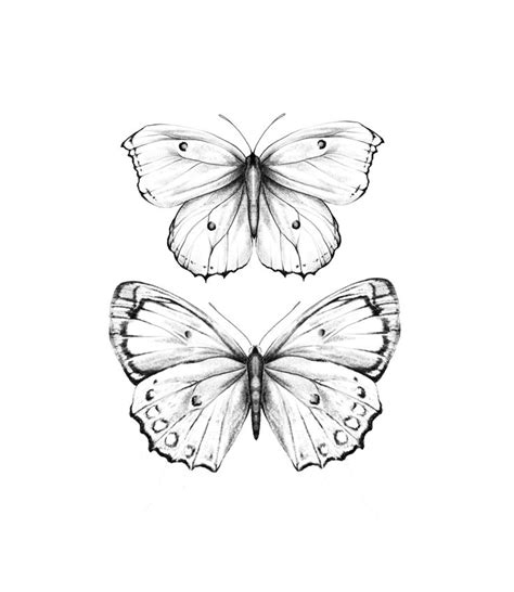 ปักพินในบอร์ด 드로잉 งานศิลปะ รอยสักเล็กๆ ผีเสื้อ