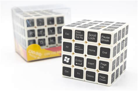 4x4 Keyboard Cube Thecubicle