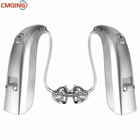 Лучший Bluetooth слуховой аппарат для глухих усилитель звука Audifonos Usb слуховой аппарат