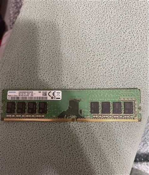 Оперативная память Ddr4 8gb 2400 Samsung Festima Ru частные объявления