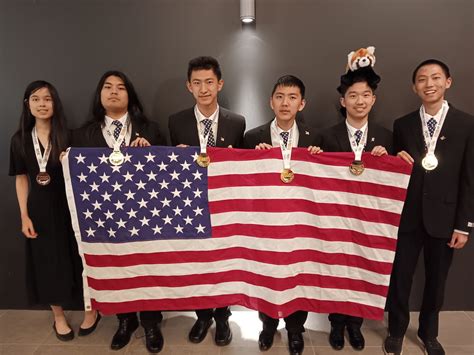 Usa Earns Second Place At 66th International Mathematical Olympiad