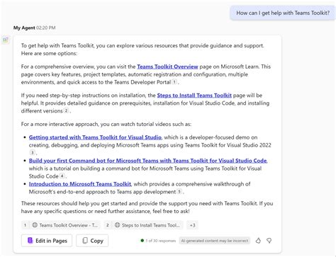 Add Knowledge Sources To A Declarative Agent Created With Microsoft 365