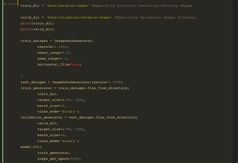 Unable To Use Modelfit For Imagedatagenerator Week 4 Introduction