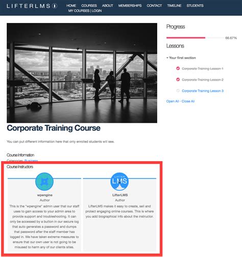How To Add Multiple Instructors To A Course Lifterlms