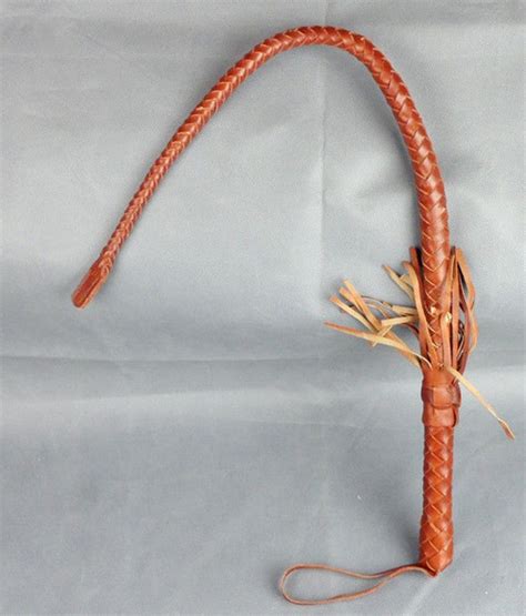 Brown Handmade Leather Horse Whip Riding Crop Handmade Horsewhip Ebay