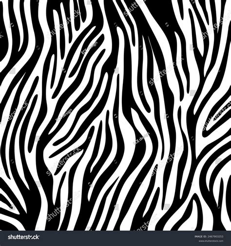 21 150 Zebra Pattern Waves Stock Vectors And Vector Art Shutterstock