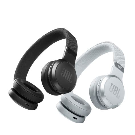 Jbl Live Nc Wireless On Ear Nc Headphones Noise Cancelling Up To Hours Battery Life Msl