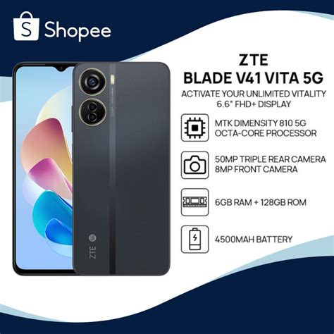 ZTE Blade V Vita G GB GB Shopee Philippines