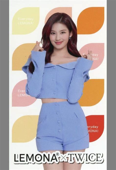 駿河屋 サナ トレーディングカード 「lemona×twice」 第2弾 購入特典（キャラクターカード）