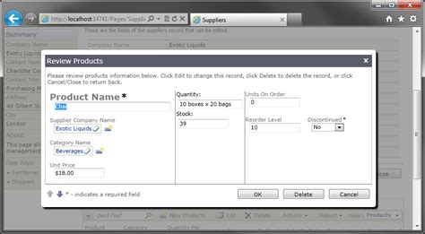 Code On Time User Interface Form Templates Applying A Template To Multiple Pages