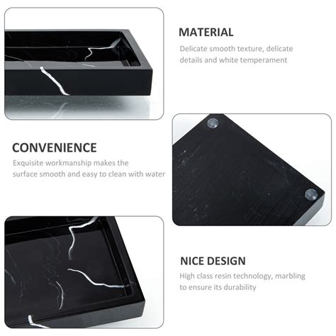 Badu Bg Начо тави Настолни тоалетни принадлежности Изящен държач Контейнер за разни вещи за баня