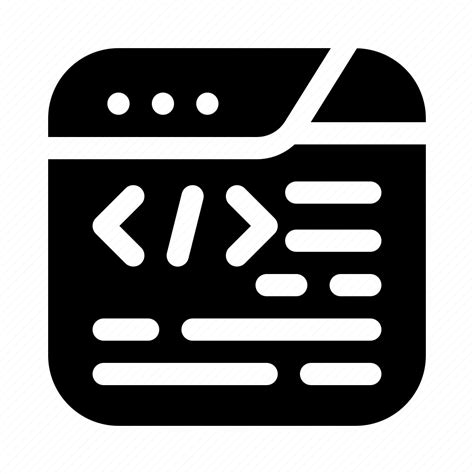 Programming Web Code Script Website Icon Download On Iconfinder