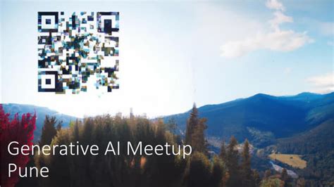 Genai August Meetup Pune Pdf Technology And Computing