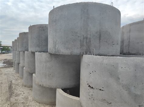 Бетонные кольца для септика всех размеров Доставка монтаж