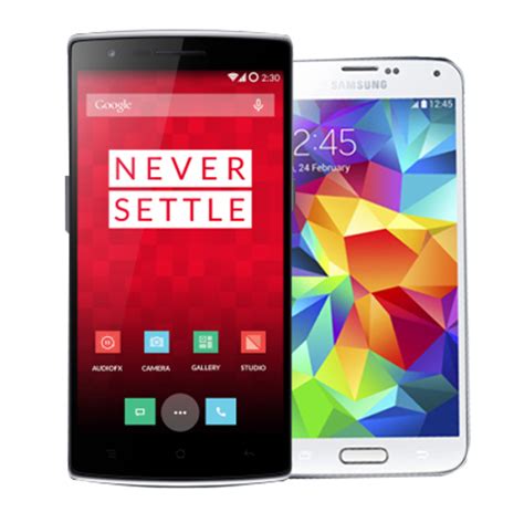 Oneplus One Vs Samsung Galaxy S Specs Comparison Yugatech Philippines Tech News Reviews