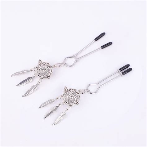 Sex Toys Sm Binding Tuning Bell Milk Clip Husband And Wife Men And Women Flirting Luminous Mimi