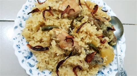 মুরগি পোলাও রেসিপি Chicken Pulao Recipe How To Cook Chicken Pulao Recipe Rishat