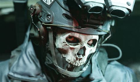 5 Fakta Menarik Ghost Call Of Duty Karakter Ikonik Dengan Topeng