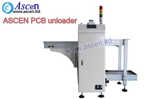 Magazine PCB Unloader Machine PCB Magazine Loader PCB Turn Conveyor Pcb Conformal Coating