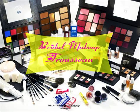 List Of Indian Bridal Makeup Kit Saubhaya Makeup