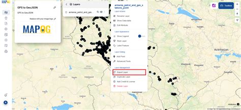 Convert Gps To Geojson Online Gis Data Converter