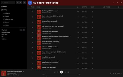 Thororenfeishin A Modern Self Hosted Music Player
