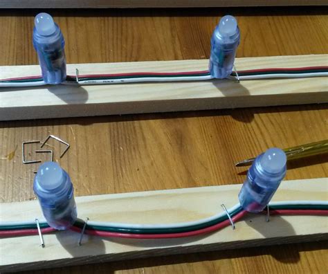 How To Make A Cheap Ws2811 Led Display Matrix With A Raspberry Pi