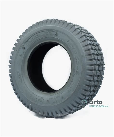 Cubierta Neumática 13x5 00 6 Gris 4 Pr Cst C165 Ortopiezas