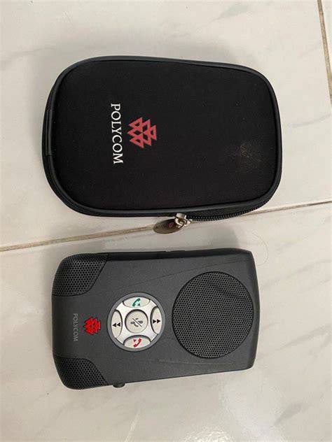 Polycom External Speaker Computers And Tech Office And Business