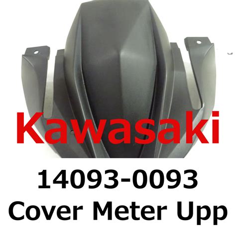 Kawasaki Oem Part 14093 0093 Cover Meter Upp For Sale Online Ebay