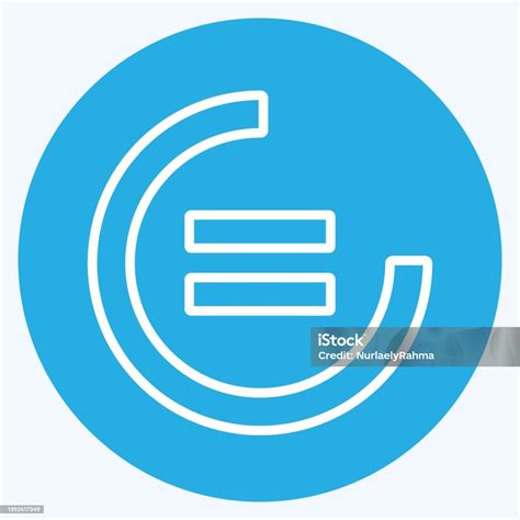 아이콘 불평등 감소 커뮤니티 기호에 적합합니다 파란 눈 스타일 편집 가능한 간단한 디자인 디자인 템플릿 벡터 간단한 기호 그림